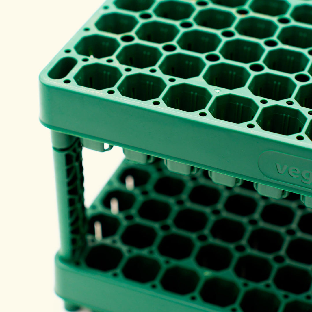 Vego Stackable Seedling Trays: Efficient Gardening Solution – Vego Garden