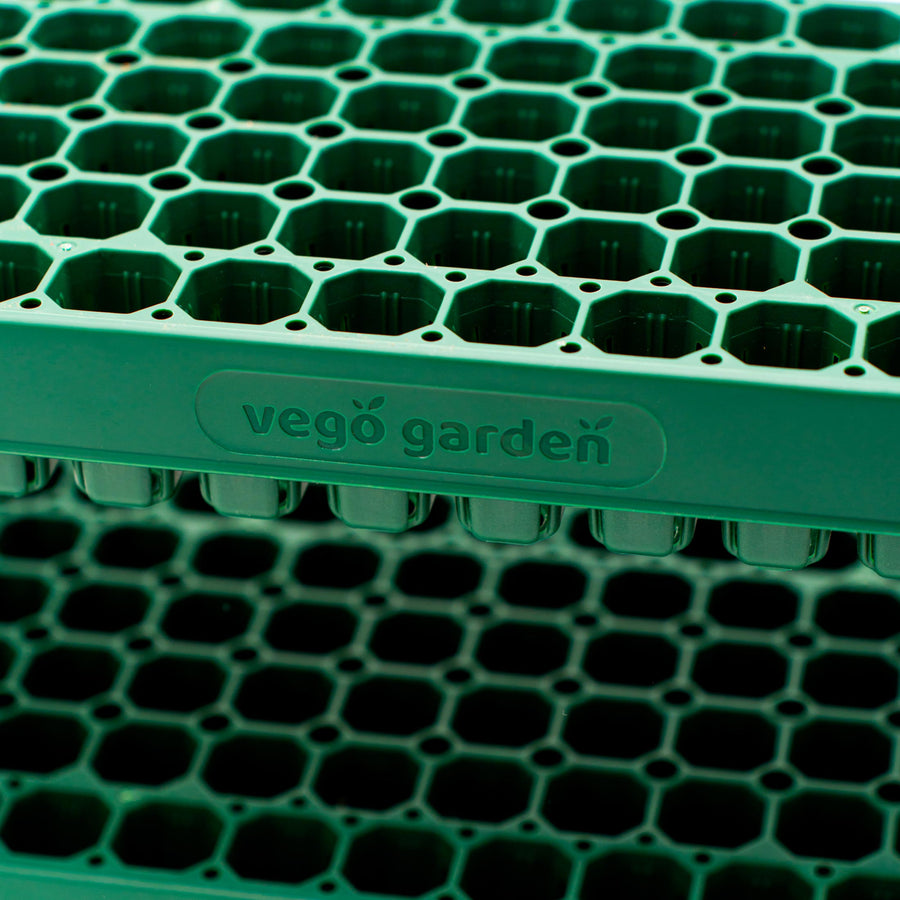 Vego Stackable Seedling Trays: Efficient Gardening Solution – Vego Garden