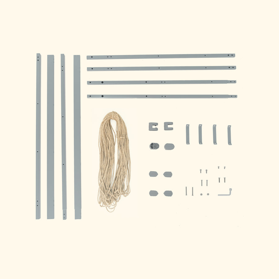 Metal Frame String Trellis – Vego Garden