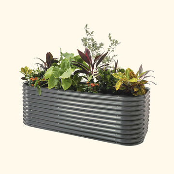 Classic Metal Raised Garden Beds | Vego Garden